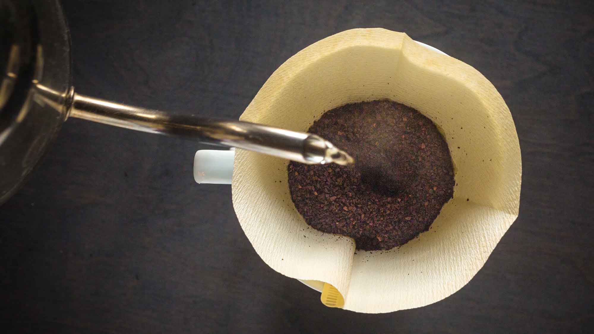 Beginning Pour Over Coffee: The Bee House Coffee Dripper - Seven Coffee ...