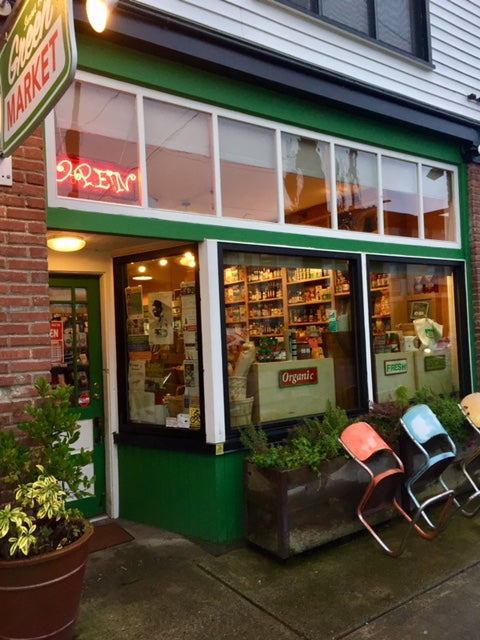 Sunset Hill and Ballard Green Market - Seven Coffee Roasters